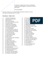 Stephen King Books Printable Checklist | PDF | Stephen King