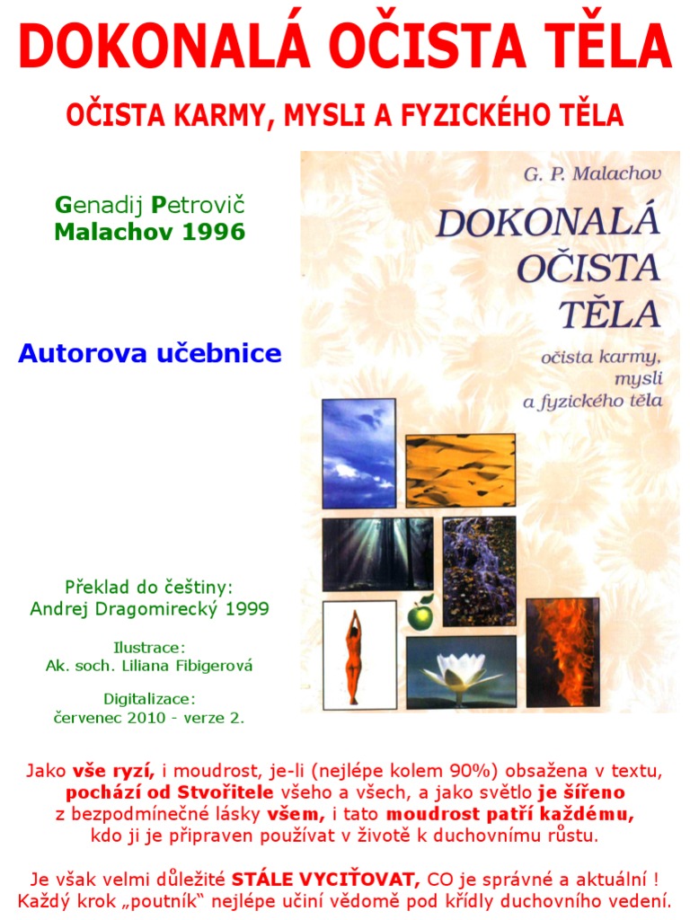 MALACHOV Cs DOKONALA OCISTA TELA v2 A4 | PDF