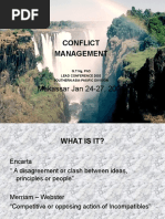 4 - Understanding Conflict With A Conflict Tree | PDF | Applied Ethics