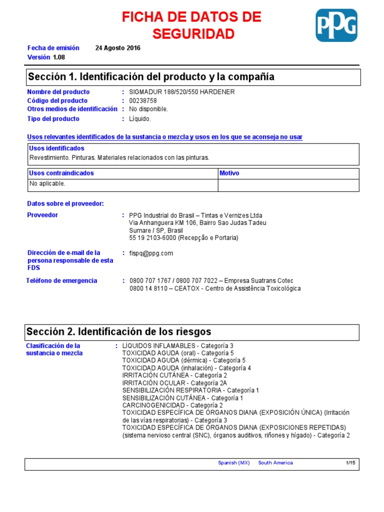 Sigmadur 188-550 | PDF | Alergia | Asma