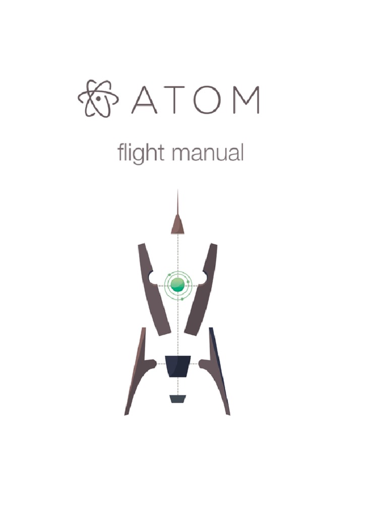 Atom Flight Manual PDF | PDF | Computer File | Keyboard Shortcut