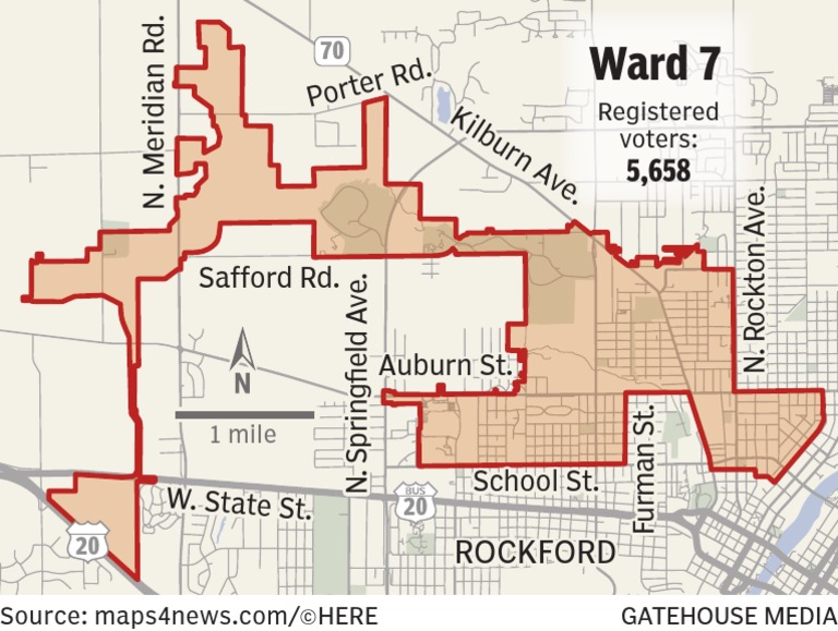 Ward 7 Map | PDF