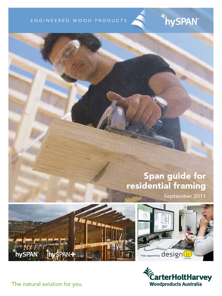 Hyspan Span Guide 28pp Oct12 PDF | PDF | Roof | Beam (Structure)