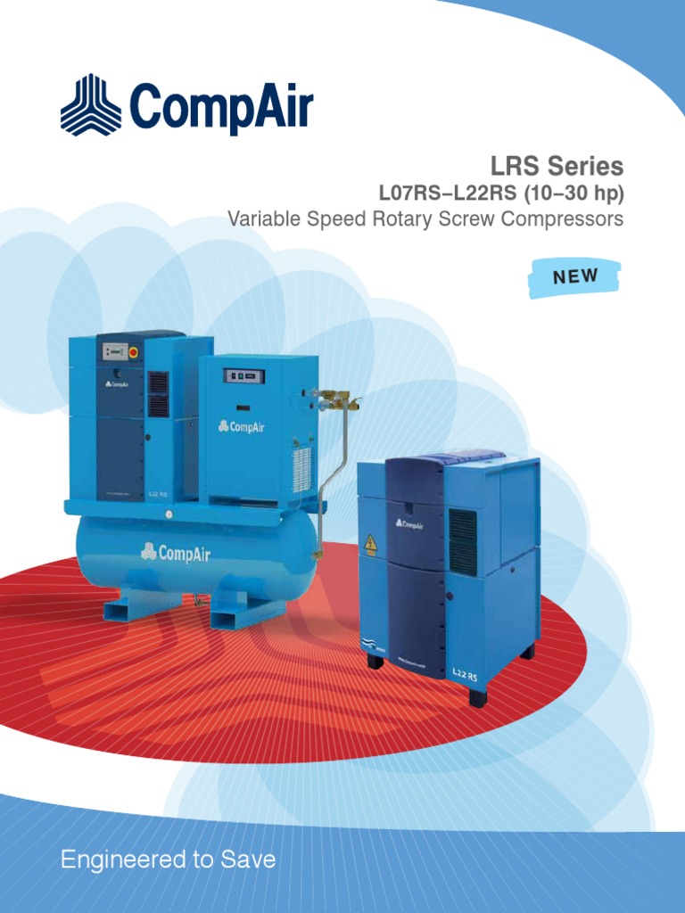 LRS90 - 000 LRS 07 22 | PDF | Gas Compressor | Power Inverter