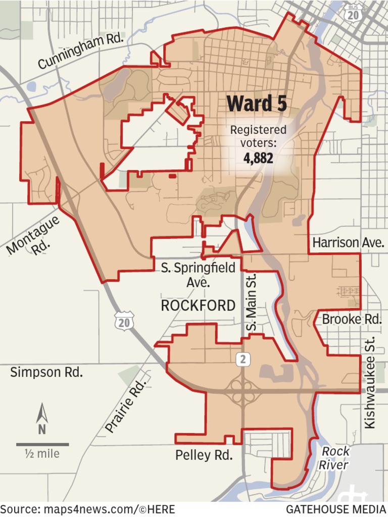 Ward 5 Map | PDF