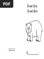 Brown Bear, Brown Bear: A Story Overview | PDF