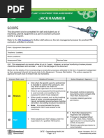 Oxy-Acetylene Cutting & Welding Torch Checklist | PDF