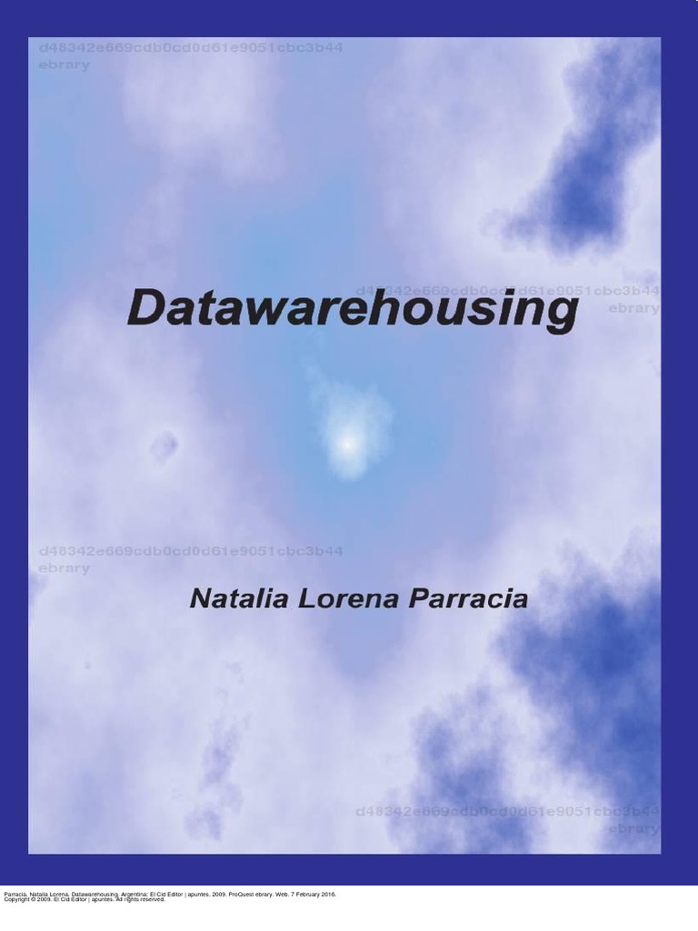 Data Warehousing Pdf