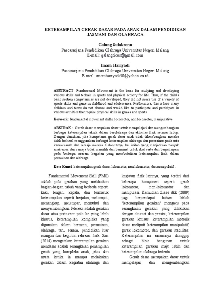 Artikel Daspen | PDF