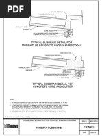 Curb & Curb and Gutter: 2006 FDOT Design Standards | PDF | Road Surface ...