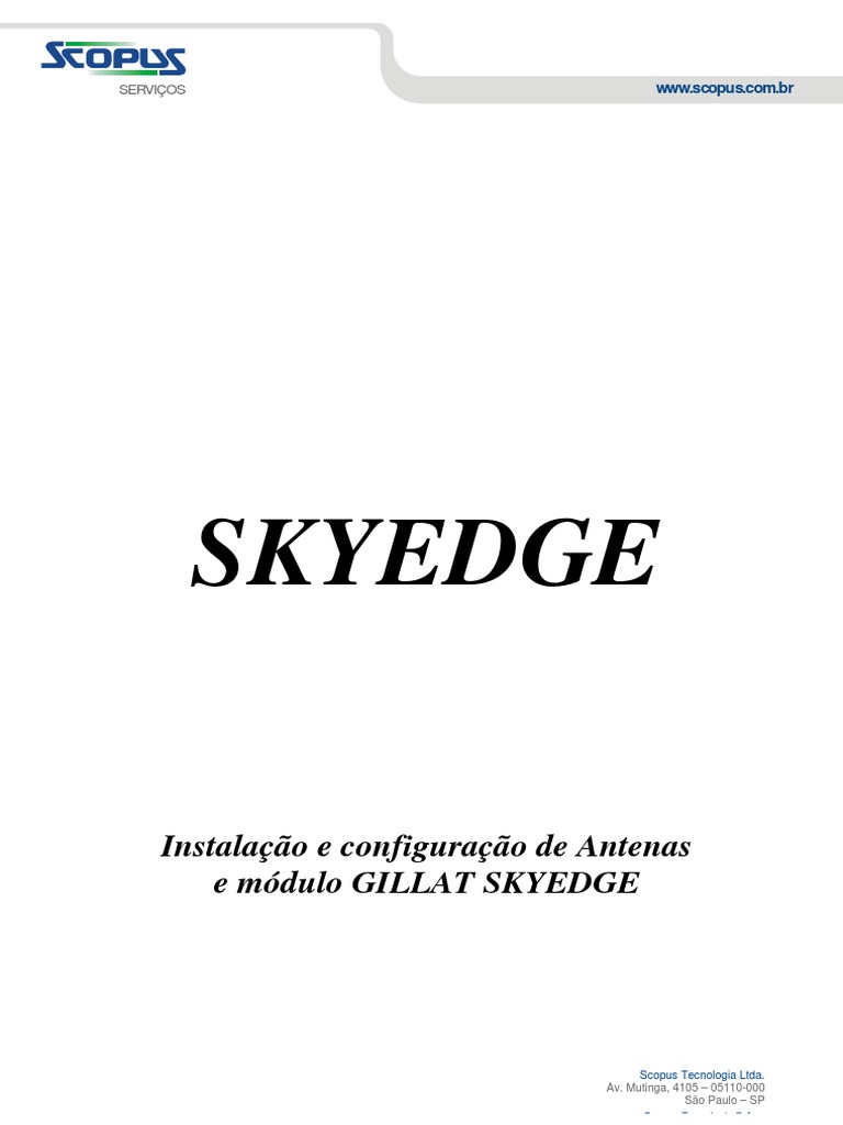 Guia Completo SKYEDGE | PDF | Comutador de rede | Topologia de rede