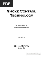 Occupancy Load As Per NFPA-101 | PDF