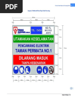 TNB Signage Guideline PDF | PDF