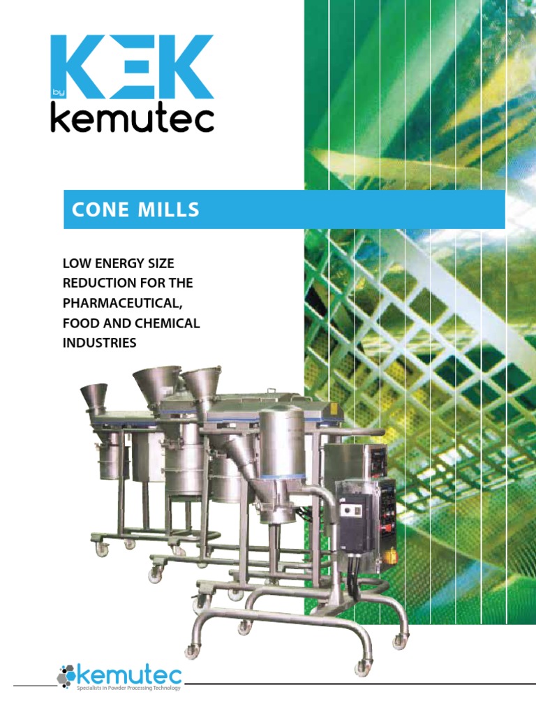 Kek Cone Mill Kemutec | PDF