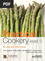Practical Cookery 14th Edition Sample | PDF | Taste | Cooking