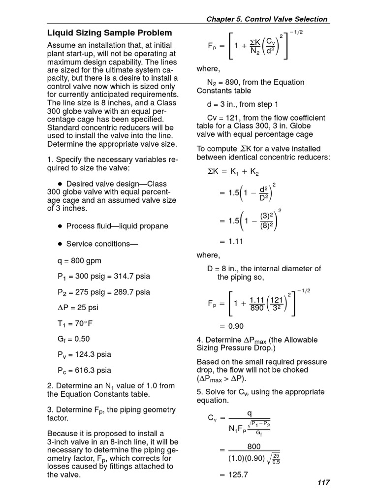 Control Valve Handbook-Part 2 | PDF | Valve | Gases
