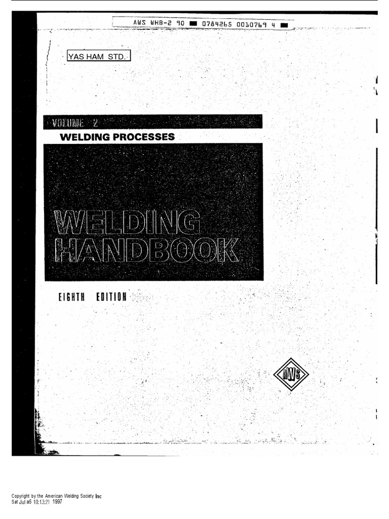 8th Edition Volume 2 PDF | PDF | Welding | Construction