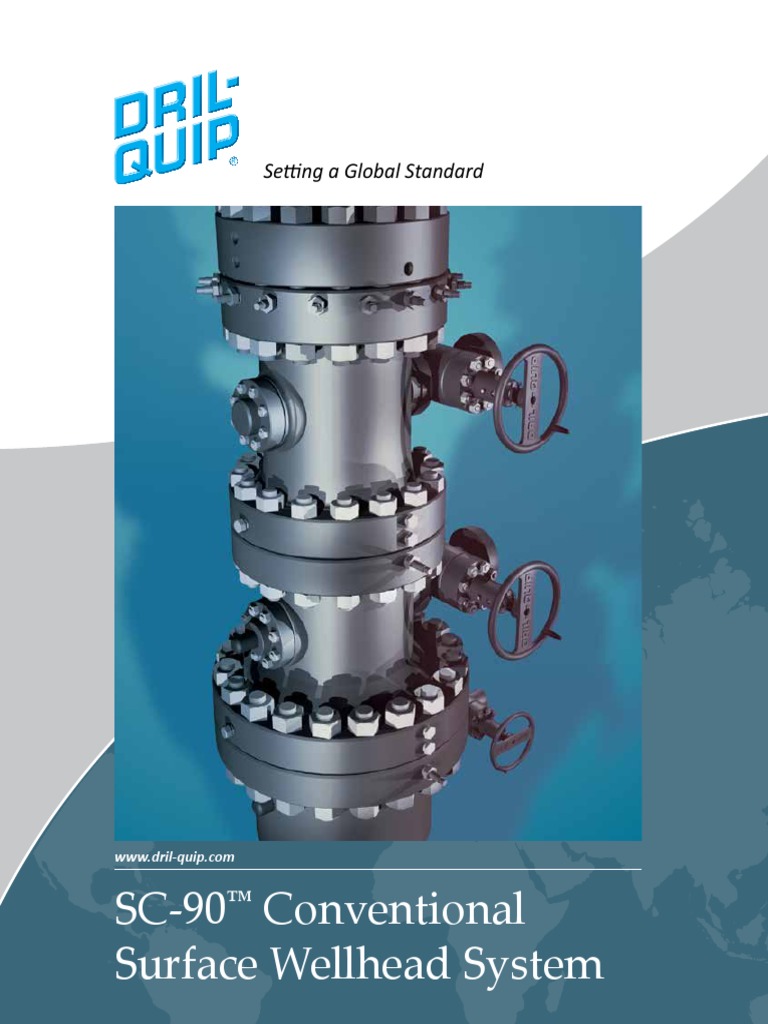 16. SC-90 Conventional Surface Wellhead System.pdf | Casing (Borehole ...