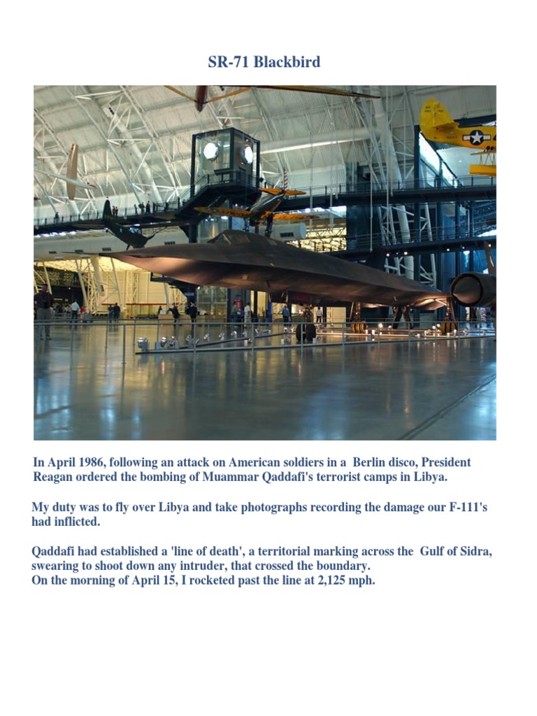 SR71 | PDF | North American P 51 Mustang | Lockheed U 2