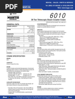 Genie Lift Inspection Checklist | PDF
