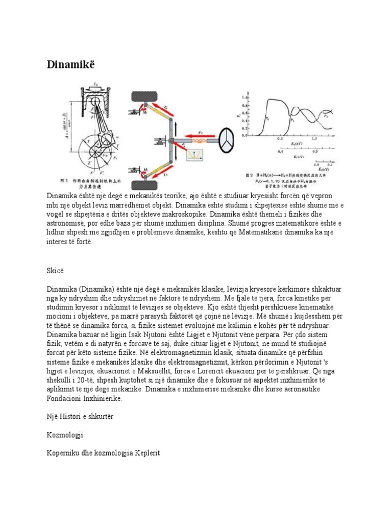Dinamikë | PDF