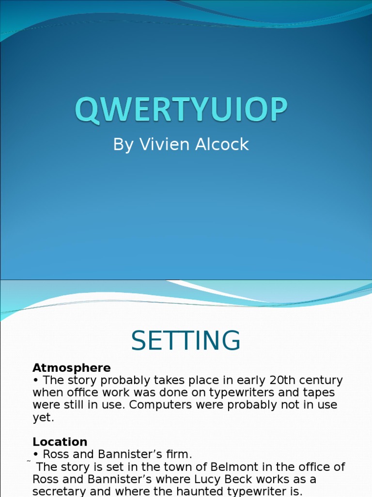 QWERTYUIOP | PDF