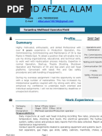 CV Dcs Operator / Panel Operator: Please Contact Us Oil CV/Resume Oil ...