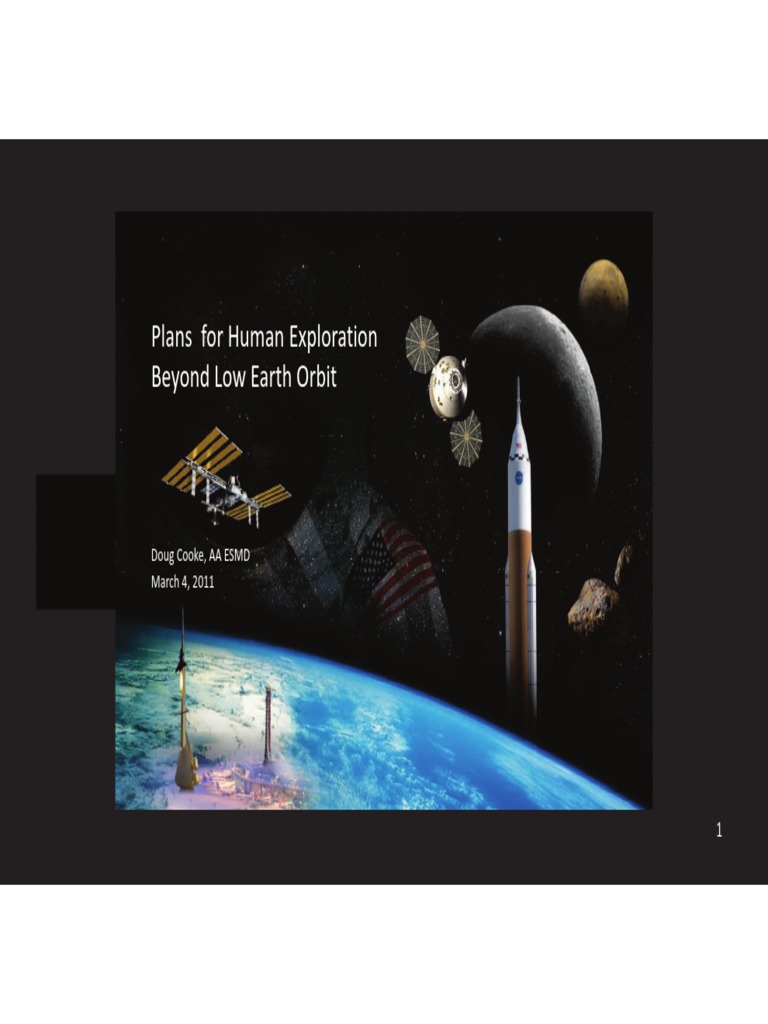 Nasa Low Earth Orbit Plans | PDF | Space Launch System | Orion (Spacecraft)