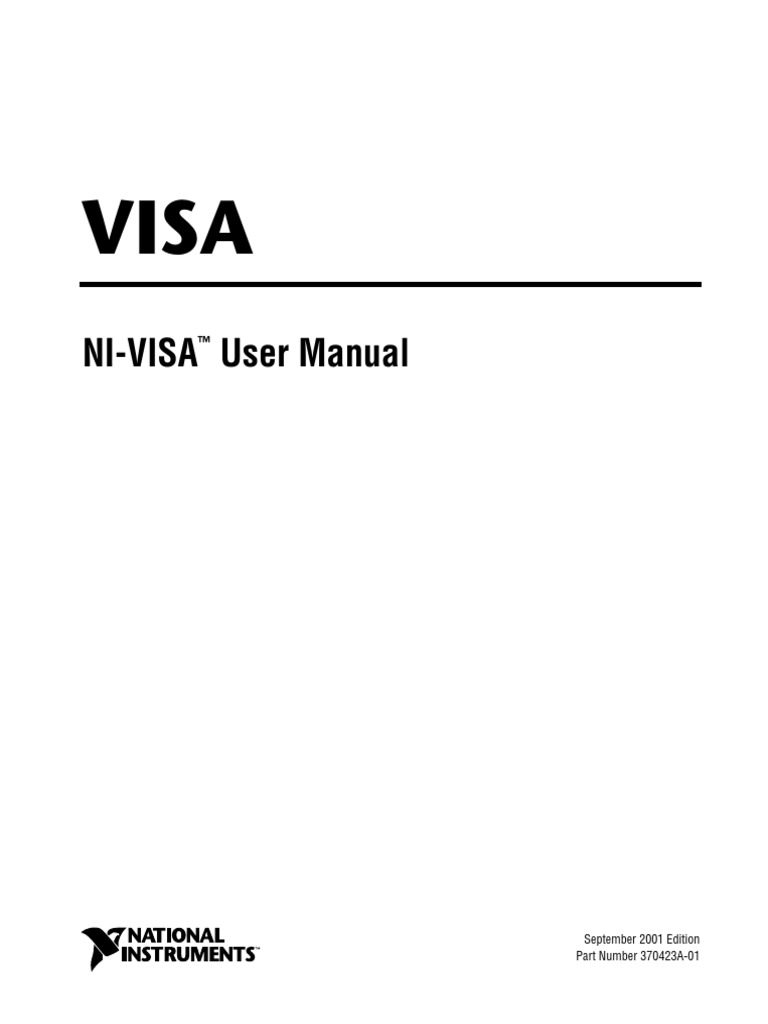 VISANI-VISA™User Manual | PDF | Operating System | Specification ...