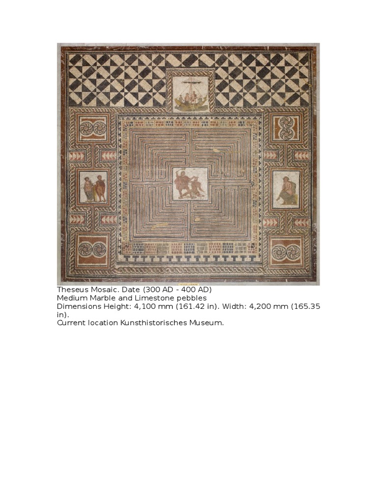 Theseus - Minotauros | PDF | Theseus | Demigods Of Classical Mythology