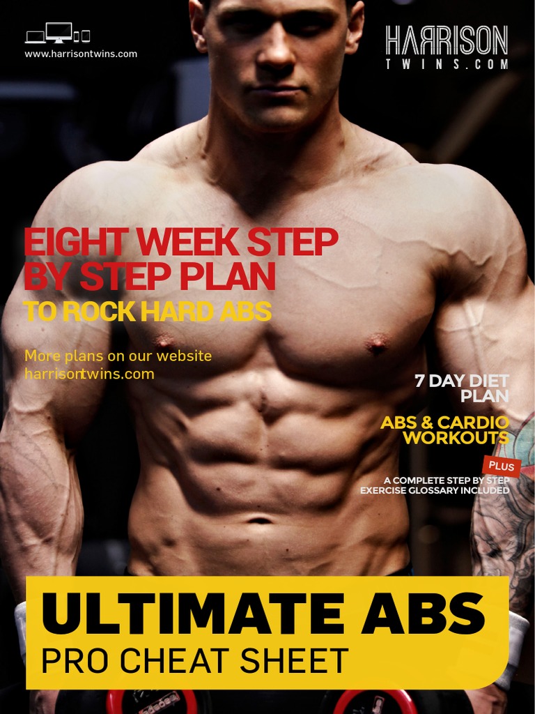 Abs Cheat Sheet PDF | PDF | Muscle Contraction | Food And Drink