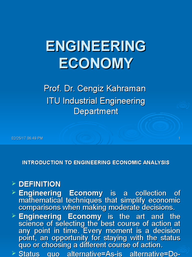 2 - Engineering Economy | PDF | Interest | Compound Interest