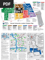 Dmu Campus Map | PDF | Rail Transport | Sustainable Technologies