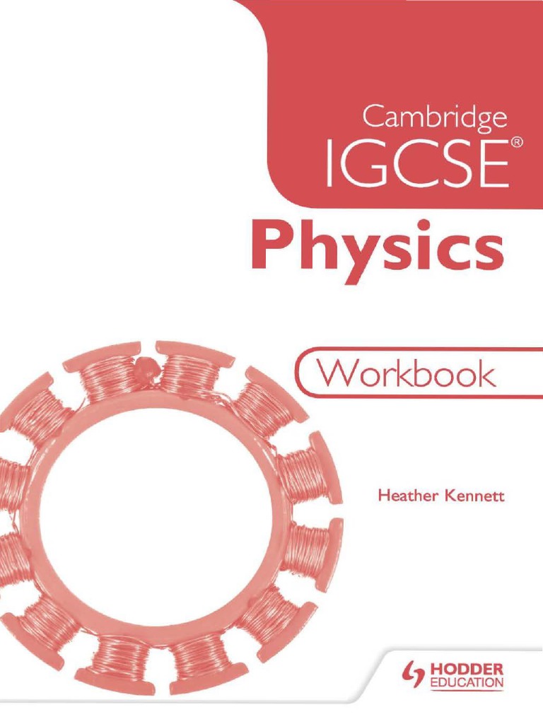 Cambridge IGCSE Physics Workbook 2nd Edition | PDF | Significant ...
