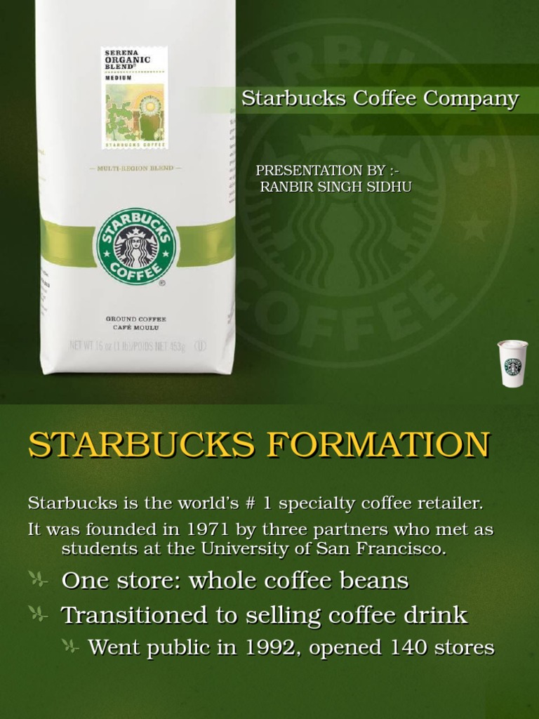 Starbuck Final | PDF | Starbucks | Coffee