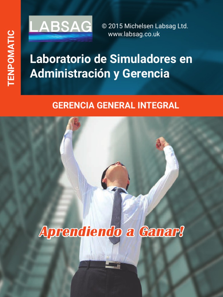 Labsag Brochure Tenpomatic | PDF | Compartir (Finanzas) | Toma de ...