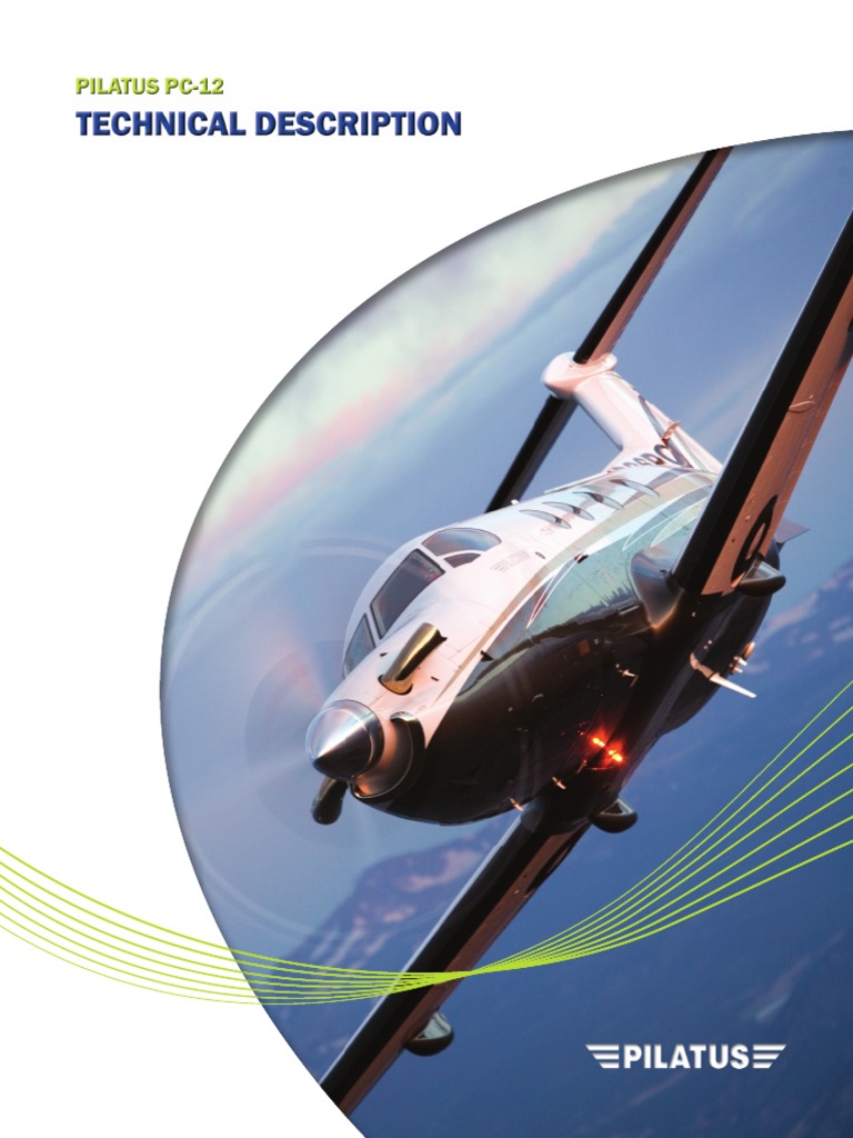 Pilatus PC-12 Specifications Overview | PDF | Landing Gear ...