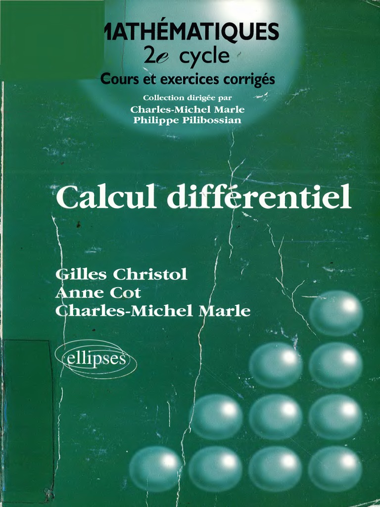Calcul Diff - Rentiel - Cours Et Exercices Corrig - S | PDF