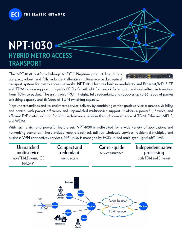 Hybrid NPT 1030 Product Note 2 | PDF | Multiprotocol Label Switching ...