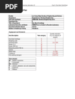 Imhoff Cone Test Instructions-Settleable Solids | PDF | Chemistry | Nature