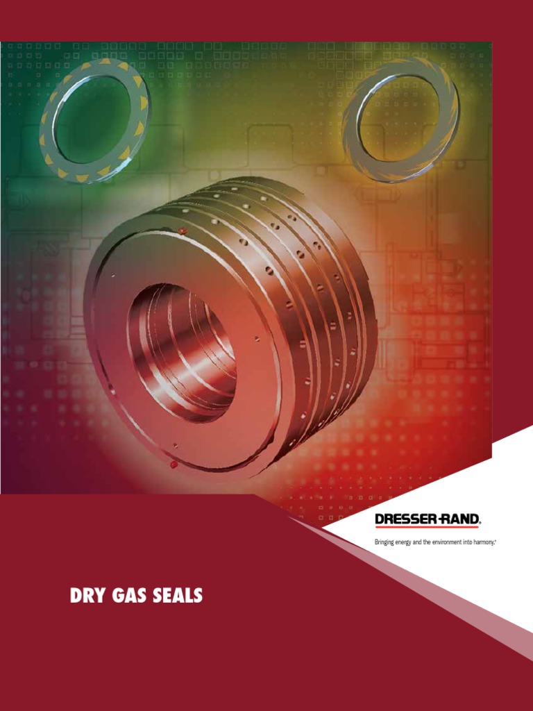 Dry Gas Seals Brochure (Dresser Rand) | PDF | Gas Compressor | Gases