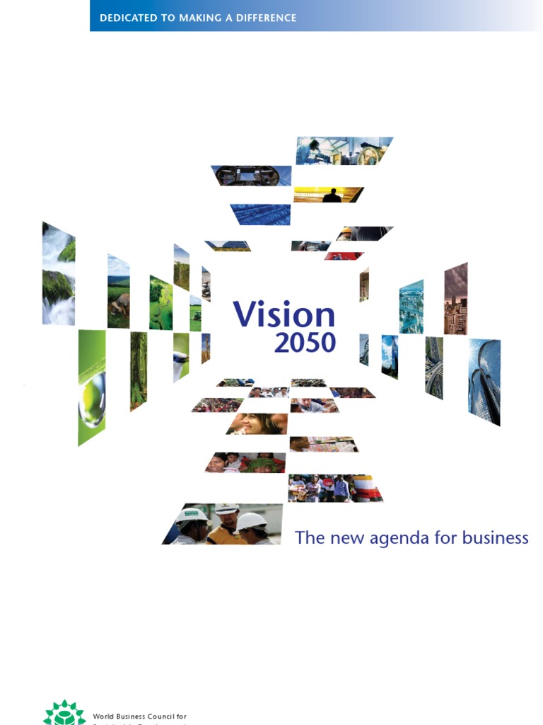 Vision 2050 | PDF