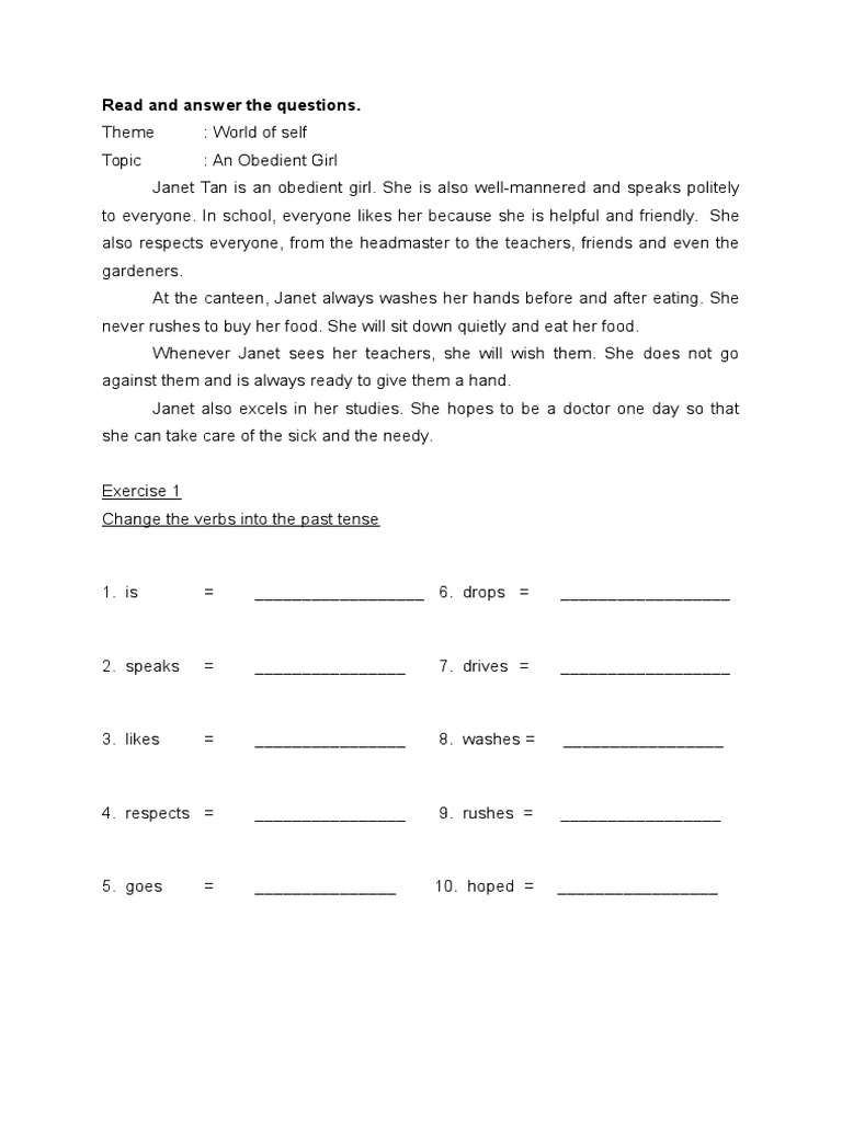 Modul English During Recess YEAR 5 | PDF