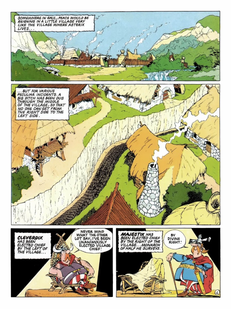 25 Asterix and The Great Divide | PDF
