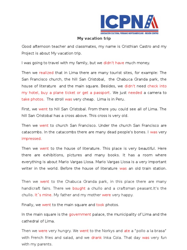 Icpna Project Final | PDF