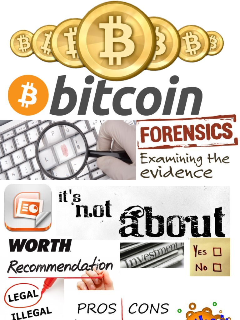 Bitcoin Forensics | PDF | Blockchain (Database) | Bitcoin
