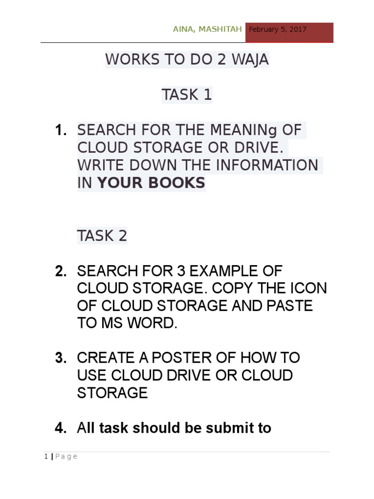 Understanding Cloud Storage Basics | PDF | Art