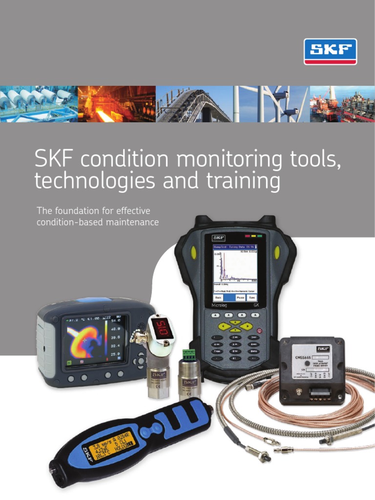 SKF-Condition Monitoring Tools | Thermography | Bearing (Mechanical)