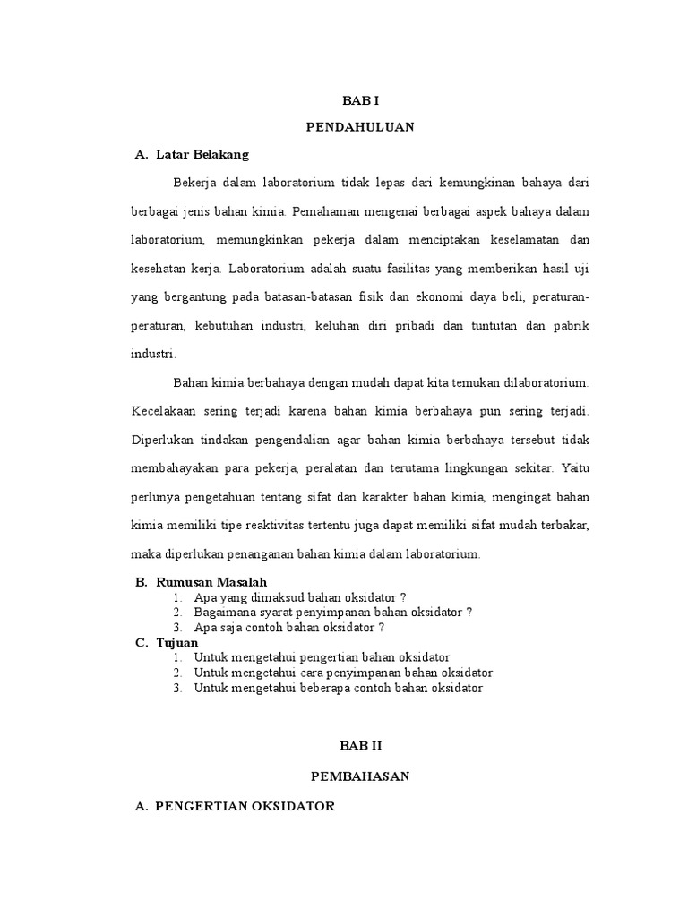 Makalah Manlab | PDF