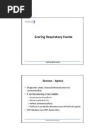 AASM Respiratory Event Scoring Guide | PDF | Breathing | Apnea